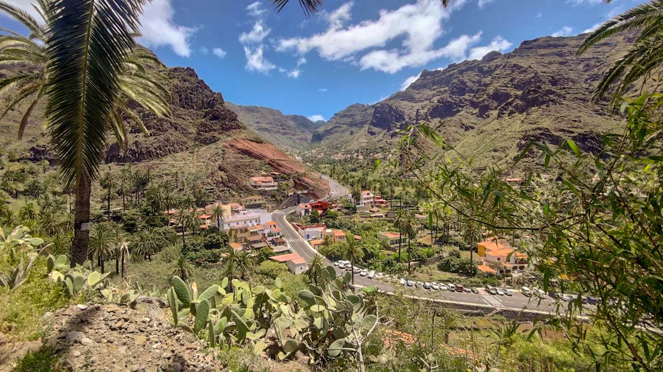 Valle Gran Rey: ¿Dónde se encuentra el valle Gram Rey?